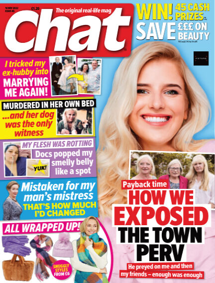 03 November, 2022 - Chat Magazine - 1000's of magazines in one app