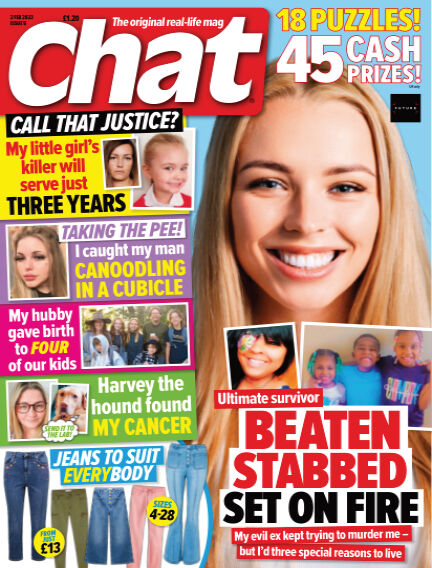 26 January, 2023 - Chat Magazine - 1000's of magazines in one app