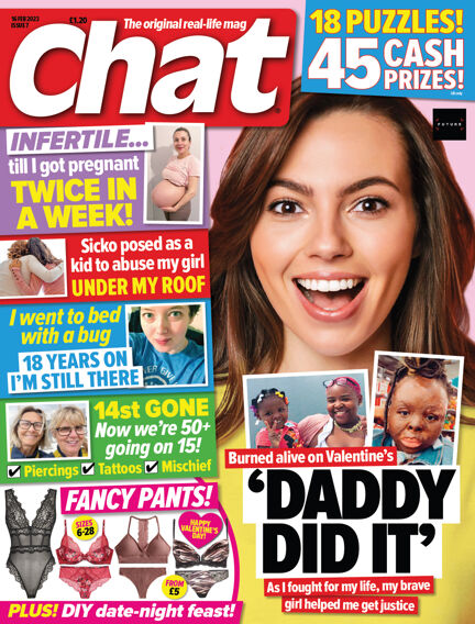 09 February, 2023 - Chat Magazine - 1000's of magazines in one app