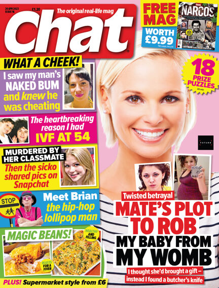 13 April, 2023 - Chat Magazine - 1000's of magazines in one app