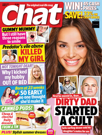 18 May, 2023 - Chat Magazine - 1000's of magazines in one app