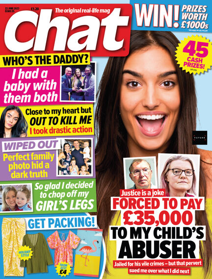 15 June, 2023 - Chat Magazine - 1000's of magazines in one app