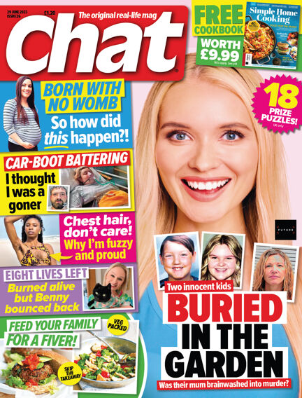 22 June, 2023 - Chat Magazine - 1000's of magazines in one app