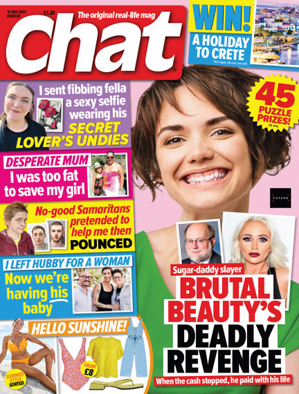 06 July, 2023 - Chat Magazine - 1000's of magazines in one app