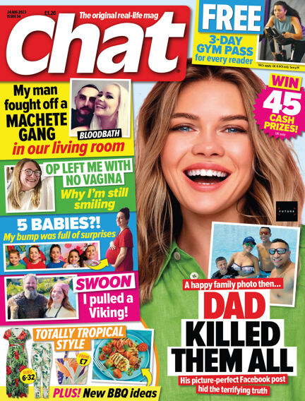 17 August, 2023 - Chat Magazine - 1000's of magazines in one app