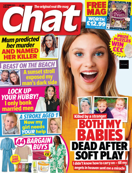 31 August, 2023 - Chat Magazine - 1000's of magazines in one app