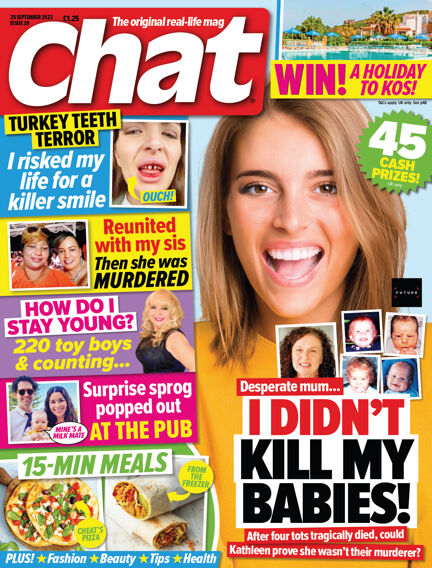 21 September, 2023 - Chat Magazine - 1000's of magazines in one app