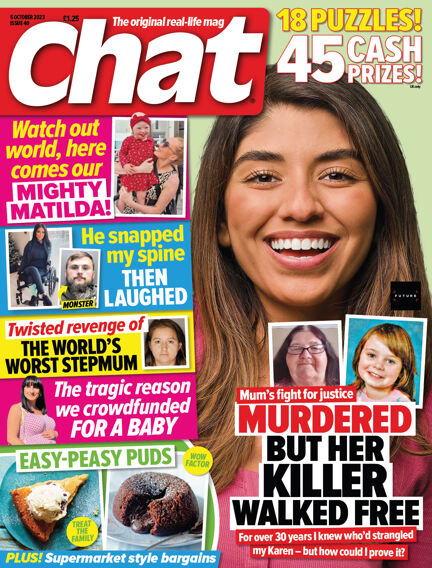 28 September, 2023 - Chat Magazine - 1000's of magazines in one app