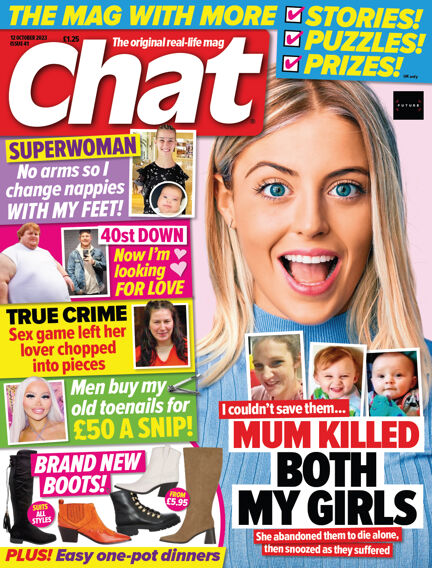 05 October, 2023 - Chat Magazine - 1000's of magazines in one app