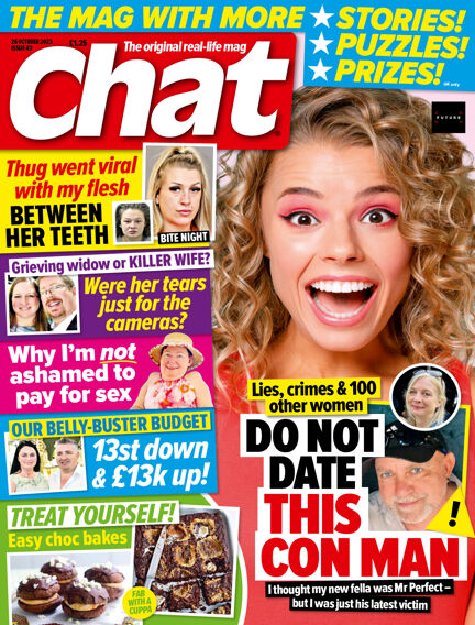 19 October, 2023 - Chat Magazine - 1000's of magazines in one app