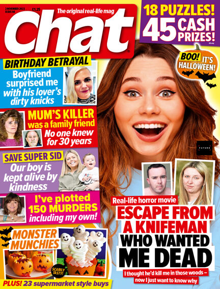 26 October, 2023 - Chat Magazine - 1000's of magazines in one app