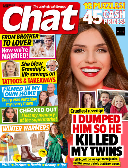 09 November, 2023 - Chat Magazine - 1000's of magazines in one app