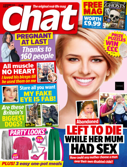 16 November, 2023 - Chat Magazine - 1000's of magazines in one app