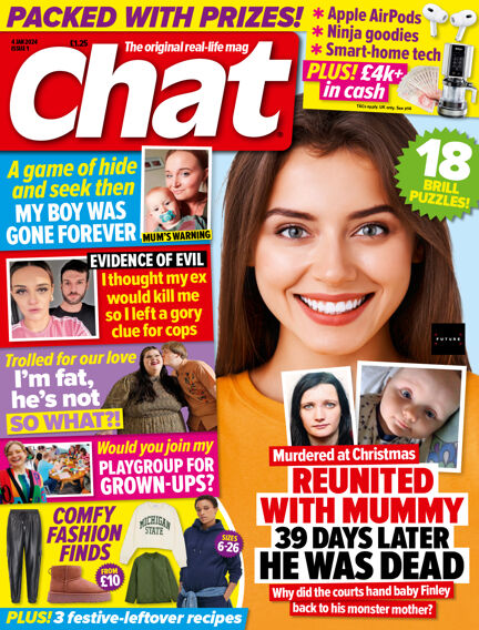 28 December, 2023 - Chat Magazine - 1000's of magazines in one app