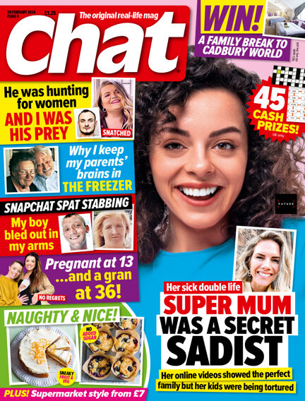 22 February, 2024 - Chat Magazine - 1000's of magazines in one app