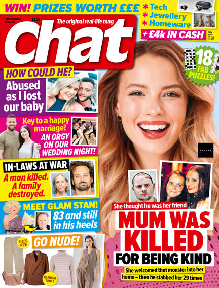 29 February, 2024 - Chat Magazine - 1000's of magazines in one app