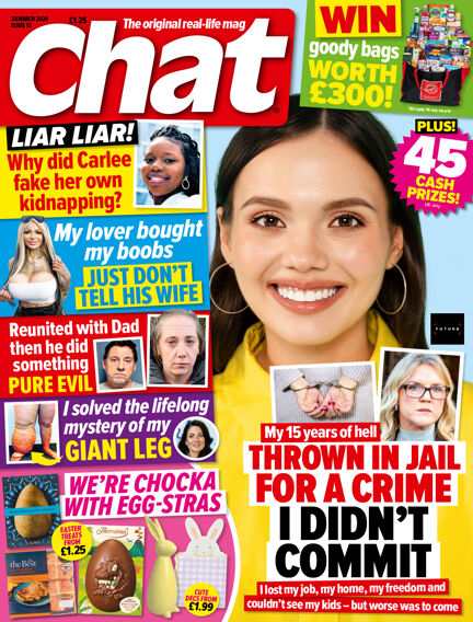 21 March, 2024 - Chat Magazine - 1000's of magazines in one app