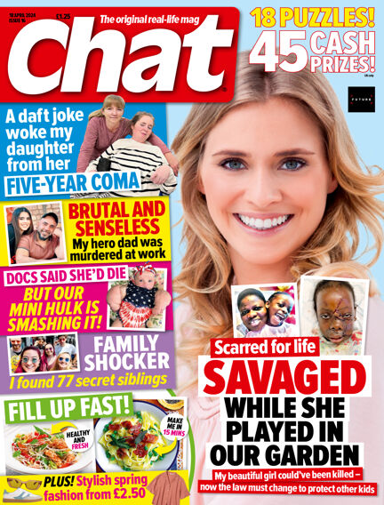 11 April, 2024 - Chat Magazine - 1000's of magazines in one app