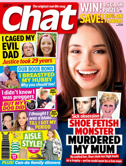 18 April 2024 - Chat Magazine - 1000's of magazines in one app