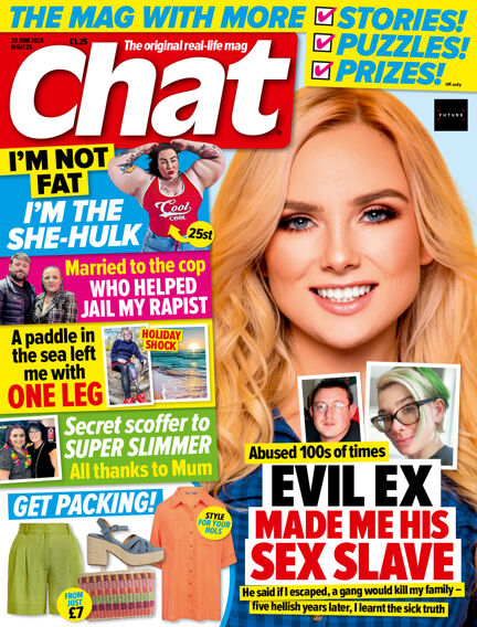 13 June 2024 - Chat Magazine - 1000's of magazines in one app