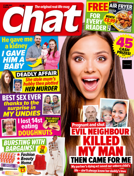 20 June 2024 - Chat Magazine - 1000's of magazines in one app