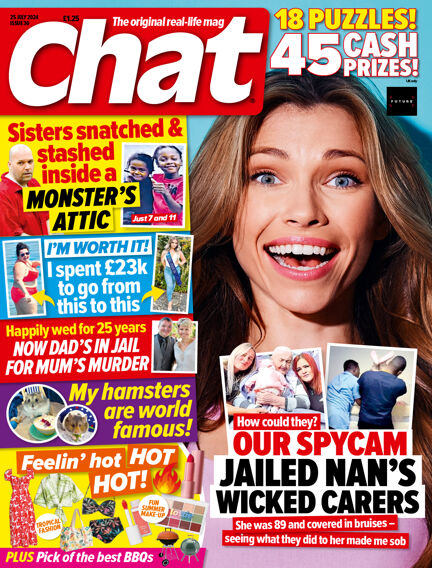 18 July, 2024 - Chat Magazine - 1000's of magazines in one app