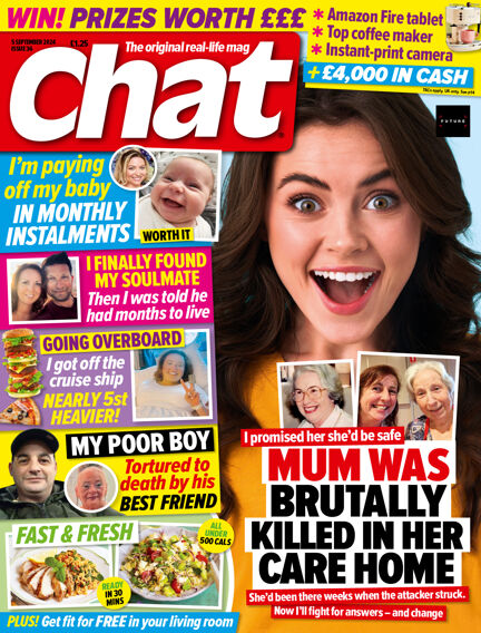 29 August 2024 - Chat Magazine - 1000's of magazines in one app