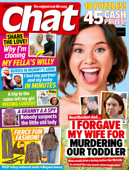 Page 24 - Chat Magazine - 1000's of magazines in one app
