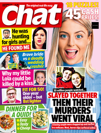 Page 48 - Chat Magazine - 1000's of magazines in one app