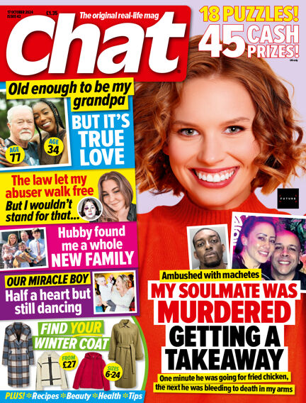 Page 15 - Chat Magazine - 1000's of magazines in one app