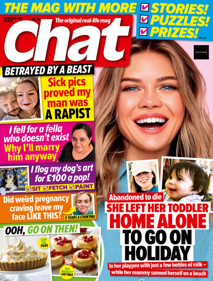 Page 8 - Chat Magazine - 1000's of magazines in one app