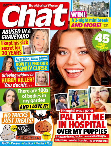 Page 10 - Chat Magazine - 1000's of magazines in one app