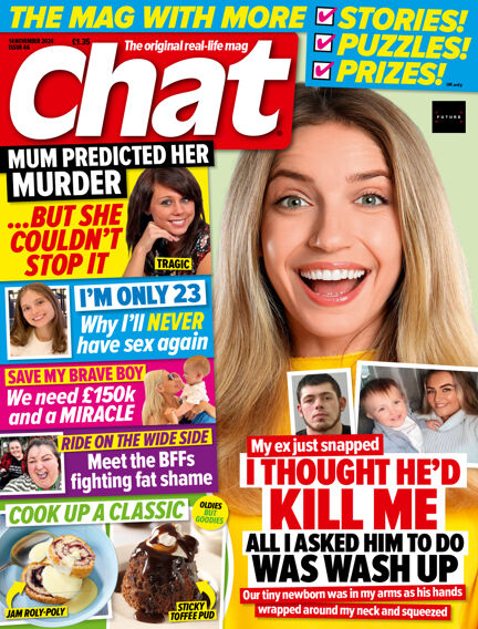 Page 1 - 7 November 2024 - Chat Magazine - 1000's of magazines in one app