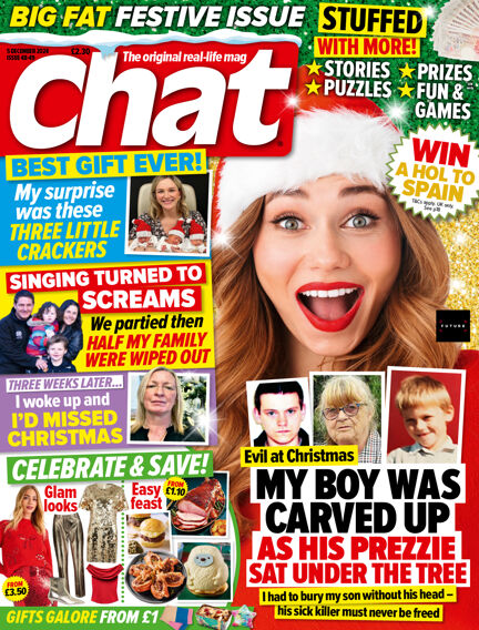 Page 9 - Chat Magazine - 1000's of magazines in one app