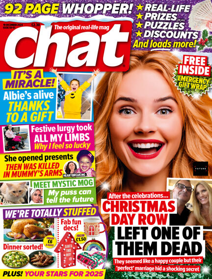 5 December 2024 - Chat Magazine - 1000's of magazines in one app