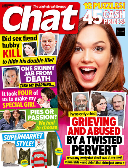 19 December, 2024 - Chat Magazine - 1000's of magazines in one app