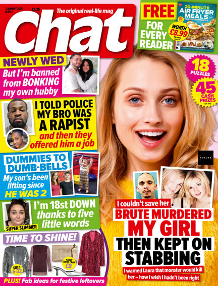 24 December, 2024 - Chat Magazine - 1000's of magazines in one app