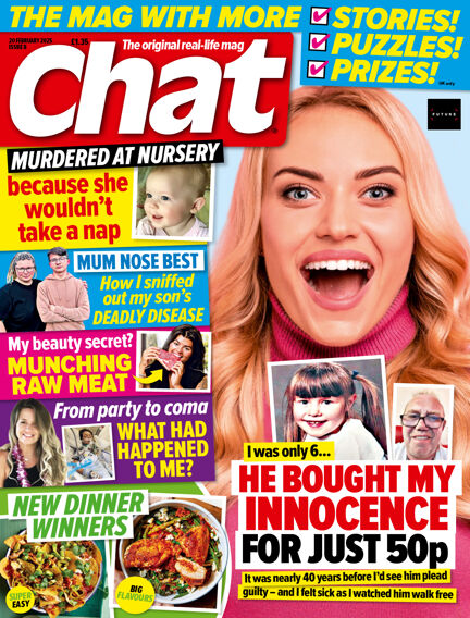 13 February, 2025 - Chat Magazine - 1000's of magazines in one app