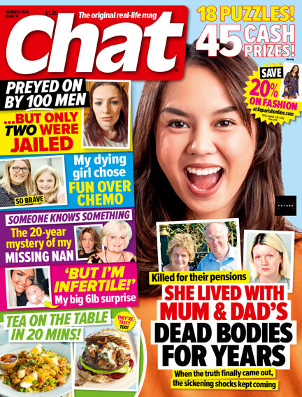 6 March 2025 - Chat Magazine - 1000's of magazines in one app