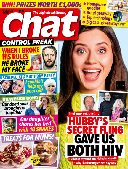20 March, 2025 - Chat Magazine - 1000's of magazines in one app