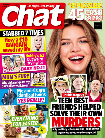 10 April, 2025 - Chat Magazine - 1000's of magazines in one app