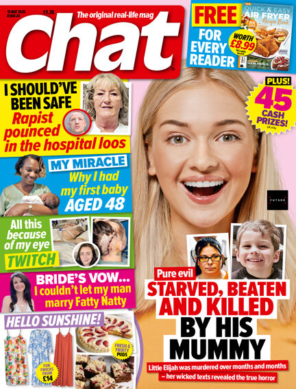 Page 16 - Chat Magazine - 1000's of magazines in one app