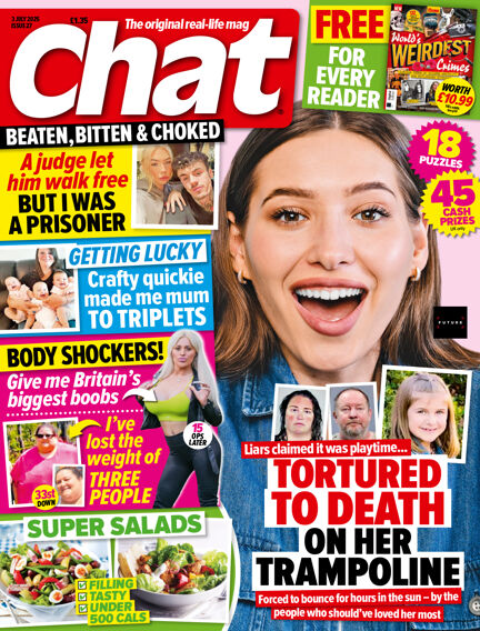 26 June, 2025 - Chat Magazine - 1000's of magazines in one app