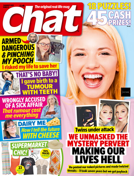 07 August, 2025 - Chat Magazine - 1000's of magazines in one app