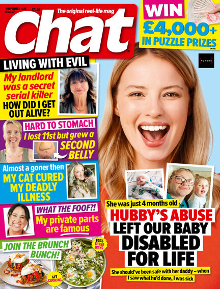 04 September, 2025 - Chat Magazine - 1000's of magazines in one app