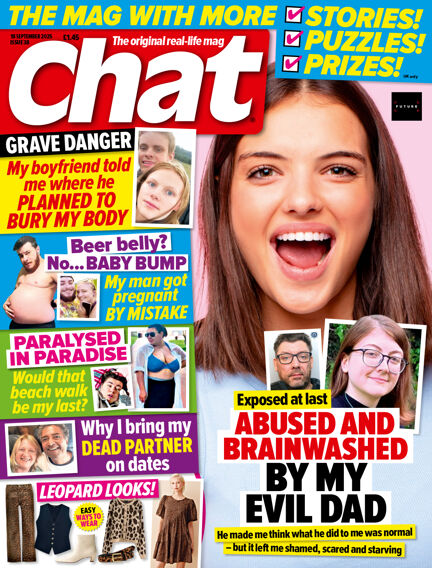 11 September, 2025 - Chat Magazine - 1000's of magazines in one app