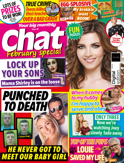 25 January, 2024 - Chat Passions Magazine - 1000's of magazines in one app