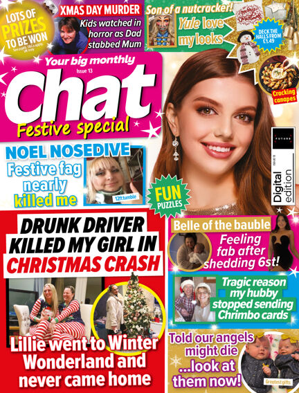 28 November, 2024 - Chat Passions Magazine - 1000's of magazines in one app