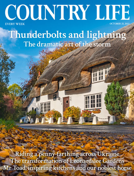 25 October, 2023 - Country Life Magazine - 1000's of magazines in one app