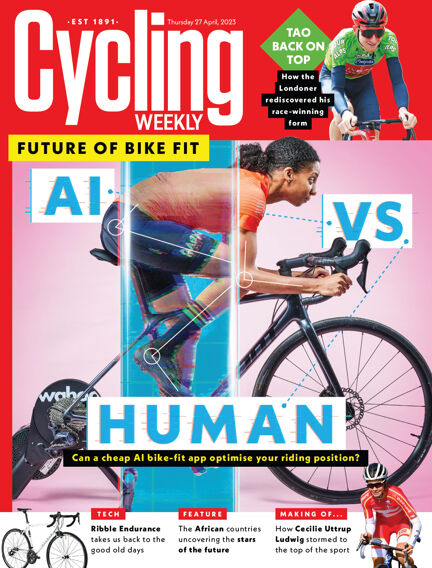 27 April, 2023 - Cycling Weekly Magazine - 1000's of magazines in one app